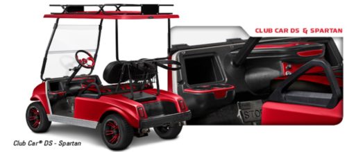 Get your golf carts custom body kit in a matching color. Club Car DS ...